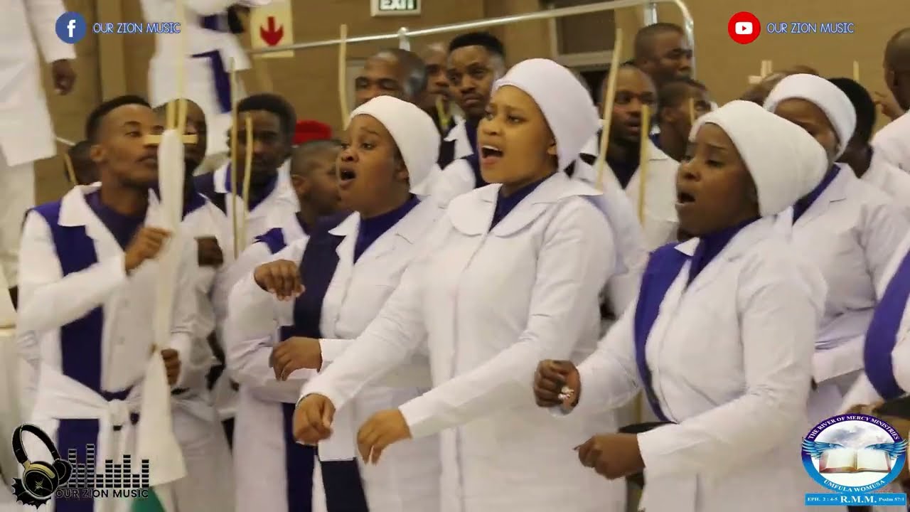 The River Of Mercy Ministries - Ameni Haleluya || 2022 || RMM || Umfula ...