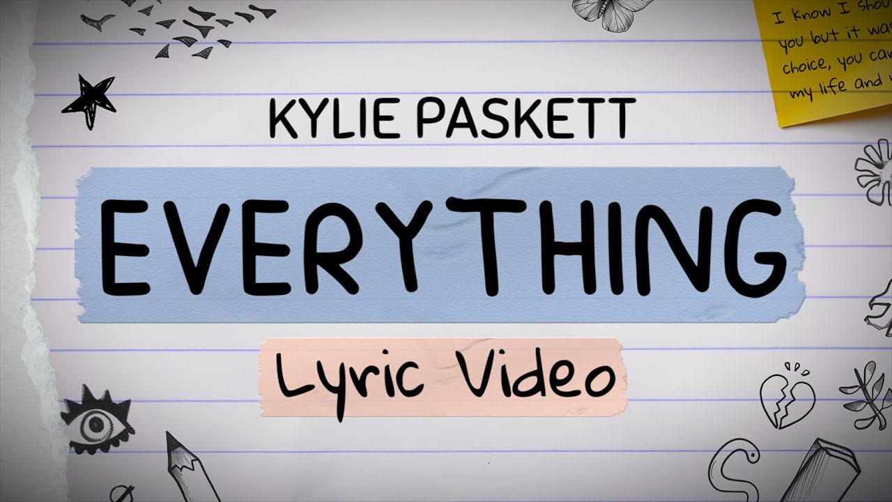 Kylie Paskett - Everything (Official Lyric Video) - YouTube