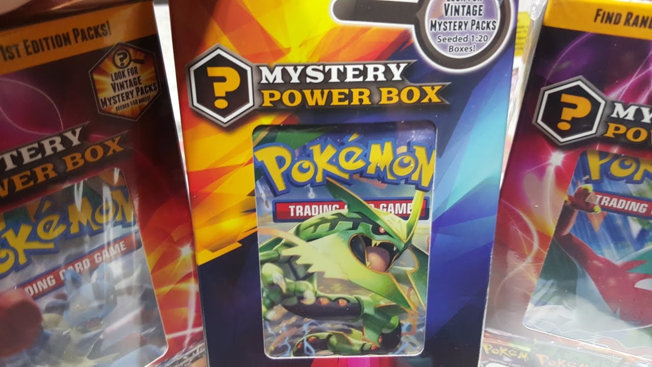 Pokemon Mystery Power Box Giveaway Winners Announced ! - YouTube