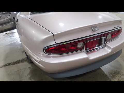 JSBU362 1995 Buick Riviera Test Video