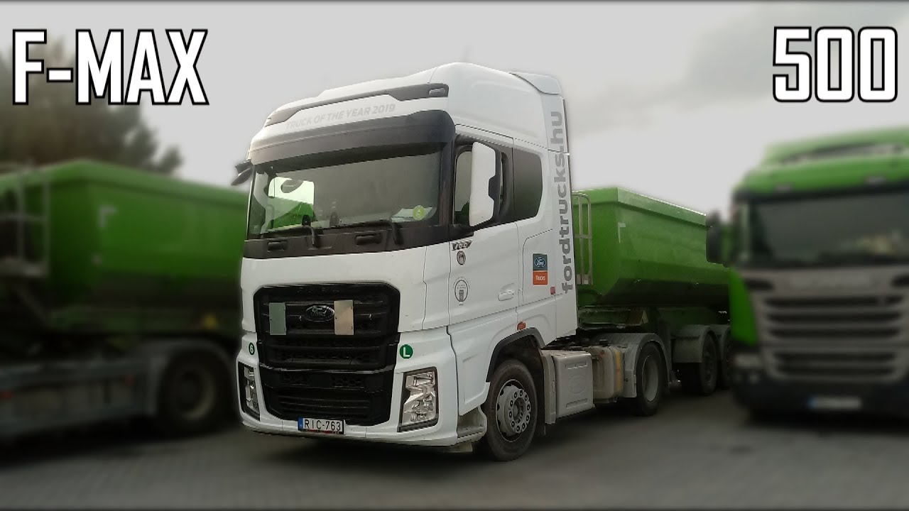 Ford F-MAX 500 | Test Truck - YouTube