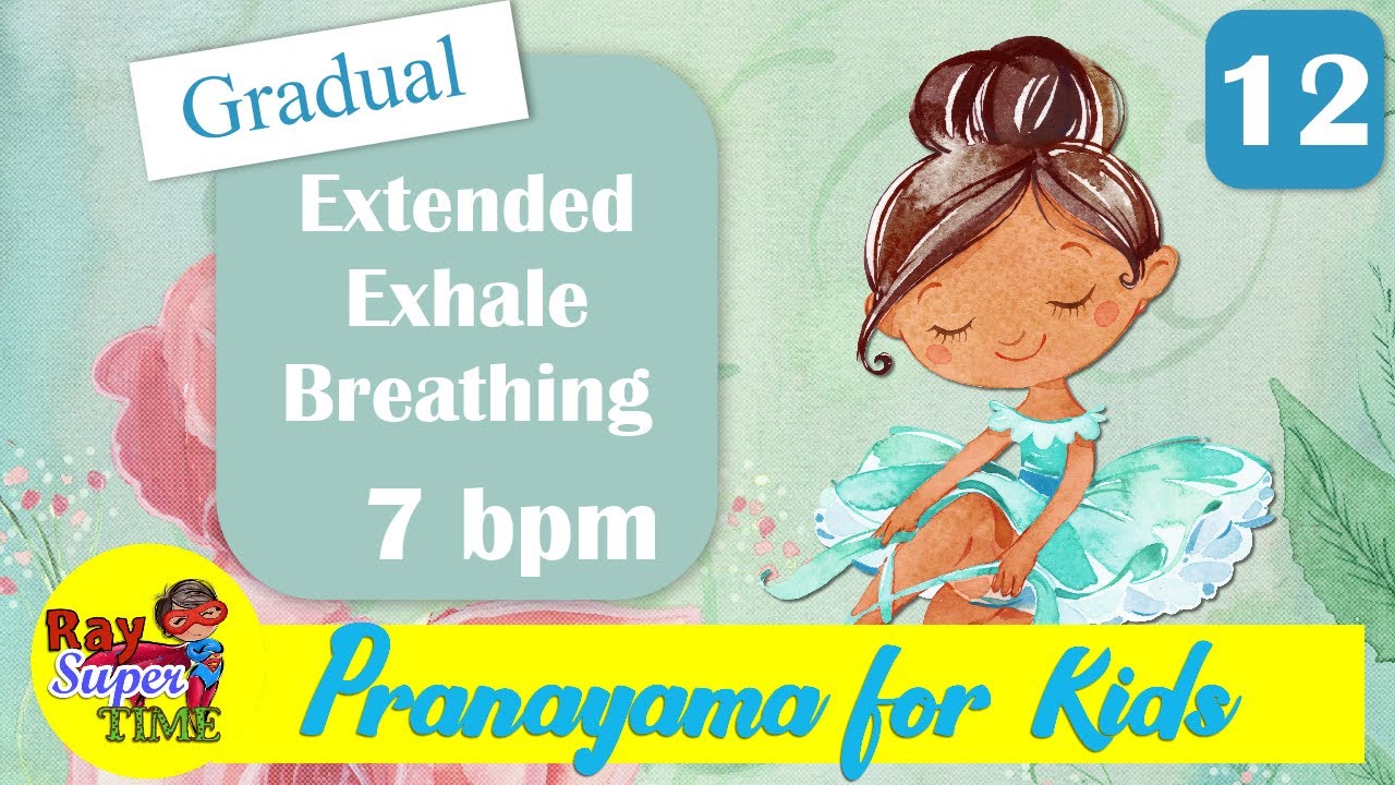 Gradual Extended Exhale Breathing Ballerina Series Breathing Meditation ...