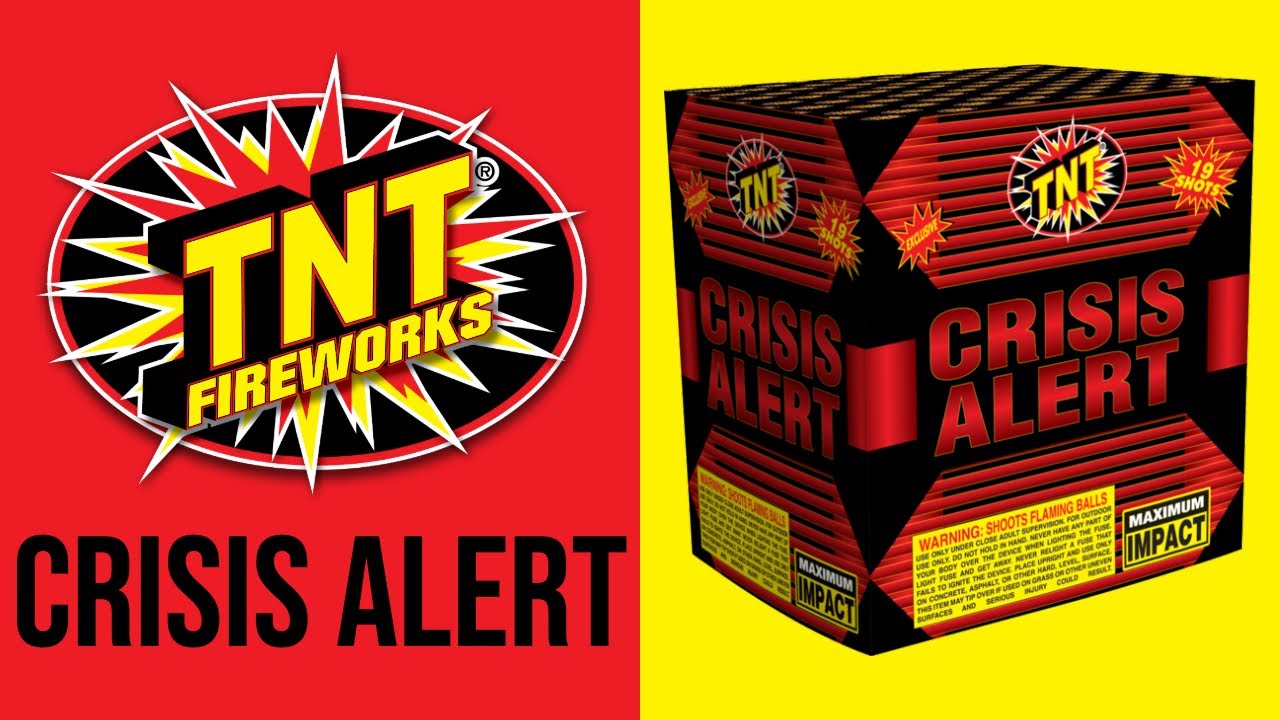 Crisis Alert - TNT Fireworks® Official Video - YouTube