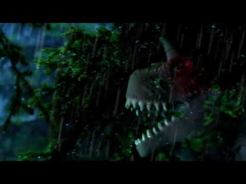 Camouflage Carnotaurus VFX test