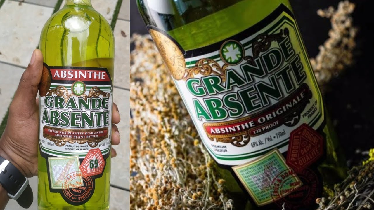 How to Serve ABSENTE The Right Way | GRANDE ABSENTE | How to Drink ...