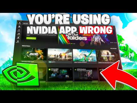 You're Using the NVIDIA App WRONG (2026) - Max FPS & Lowest Delay