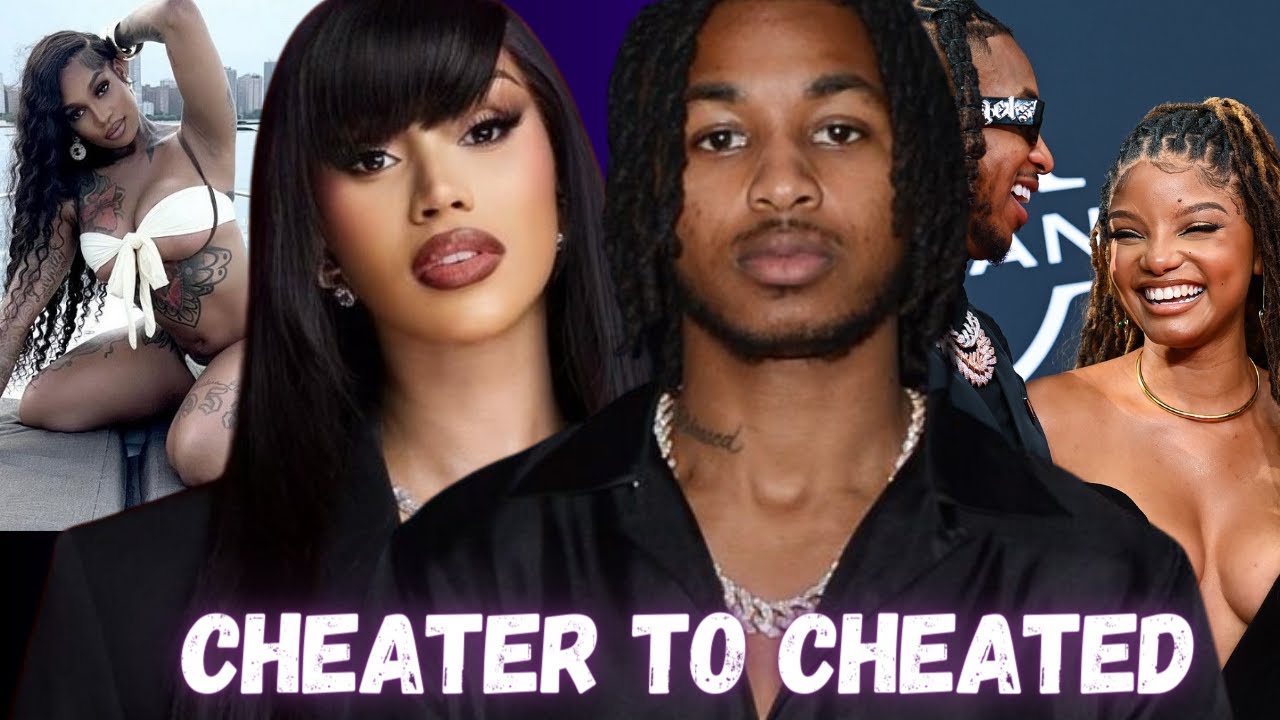 DDG & Halle OVER!: DDG & New Girlfriend In Paris + Offset Cheats On ...