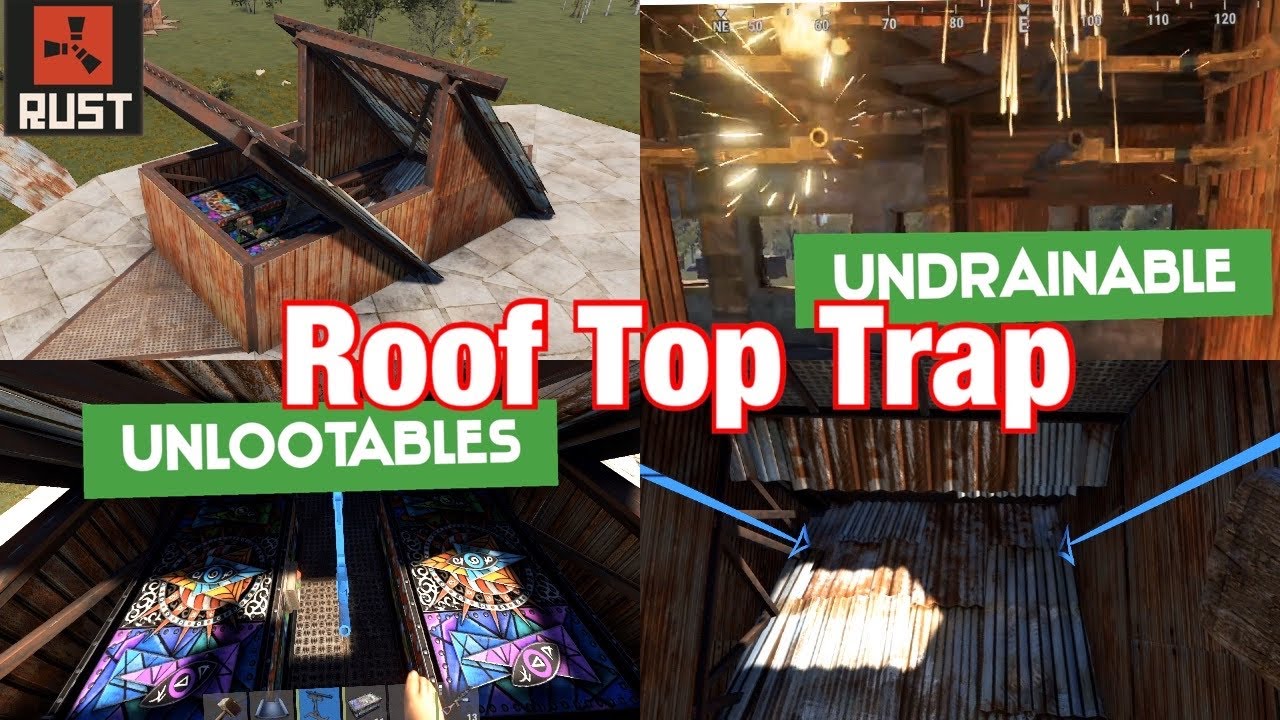 Rust - Roof Top Trap Entrance - YouTube