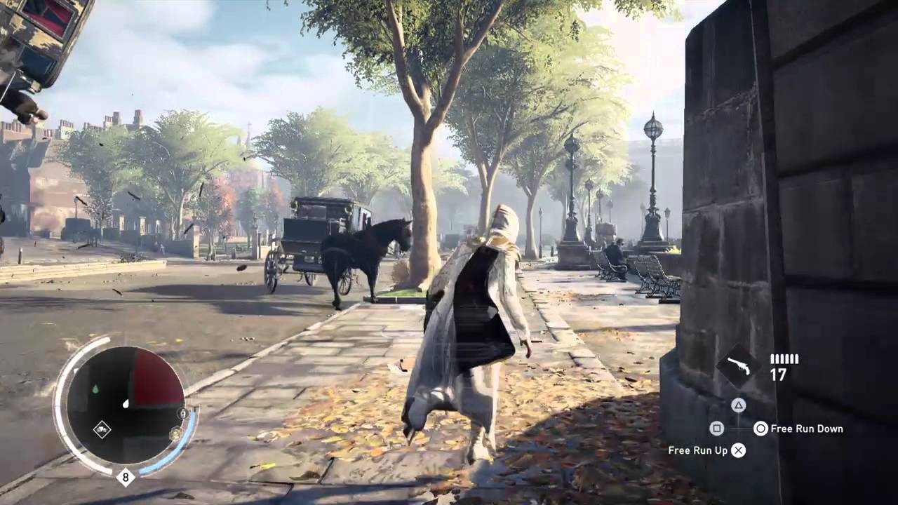 AC Syndicate - Carriage glitches, vaults, and SOMERSAULTS through the ...