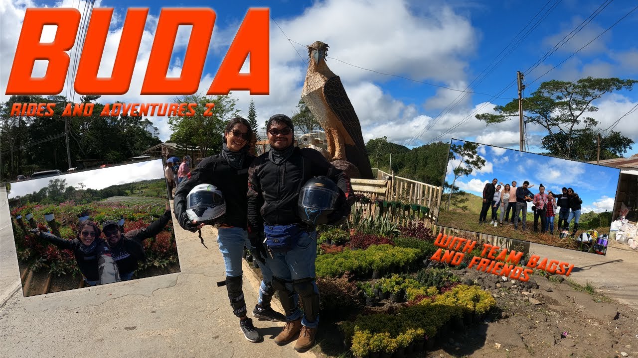 BUDA Rides and Adventures 2 ( Bemwa Farm, Osambak Falls ) - YouTube