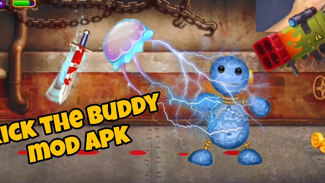 kick the buddy mod apk mobile game(android/ios) | kick the buddy second ...