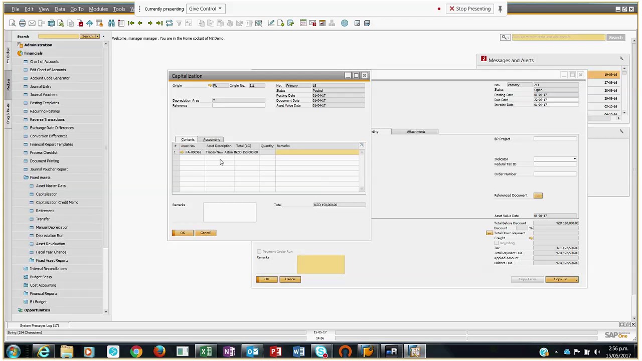 Understanding advantages of the Fixed Assets Module - YouTube