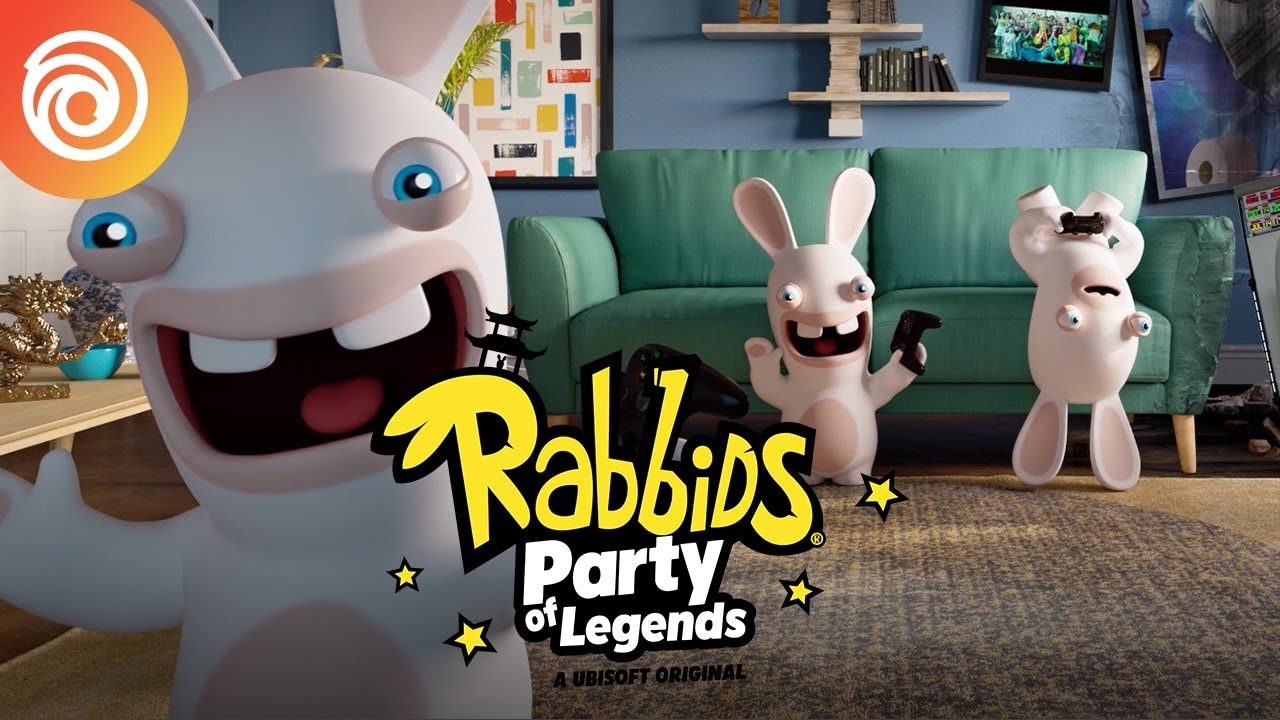 Rabbids Party of Legend - First look - YouTube