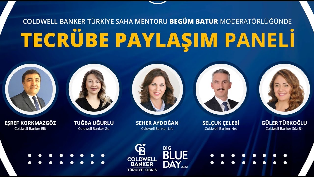 Big Blue Day 2022 - Tecrübe Paylaşım Paneli - YouTube