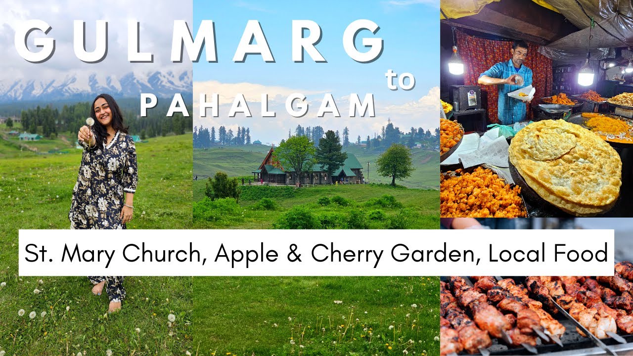 Gulmarg থেকে Pahalgam - Local Sightseeing, Apple & Cherry Garden ...