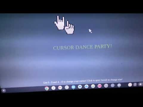 Cursor Dance Party in 2025 - YouTube