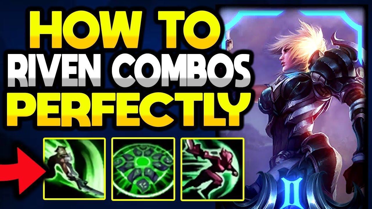 HOW TO USE RIVEN COMBO'S PERFECTLY IN LANE! (Challenger Riven Guide ...