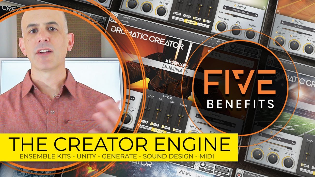 The Creator Engine - Five Benefits - YouTube
