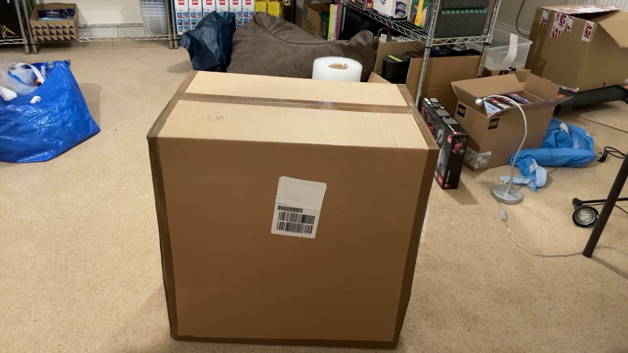 A Very Big box (full of Lego)(haul) - YouTube