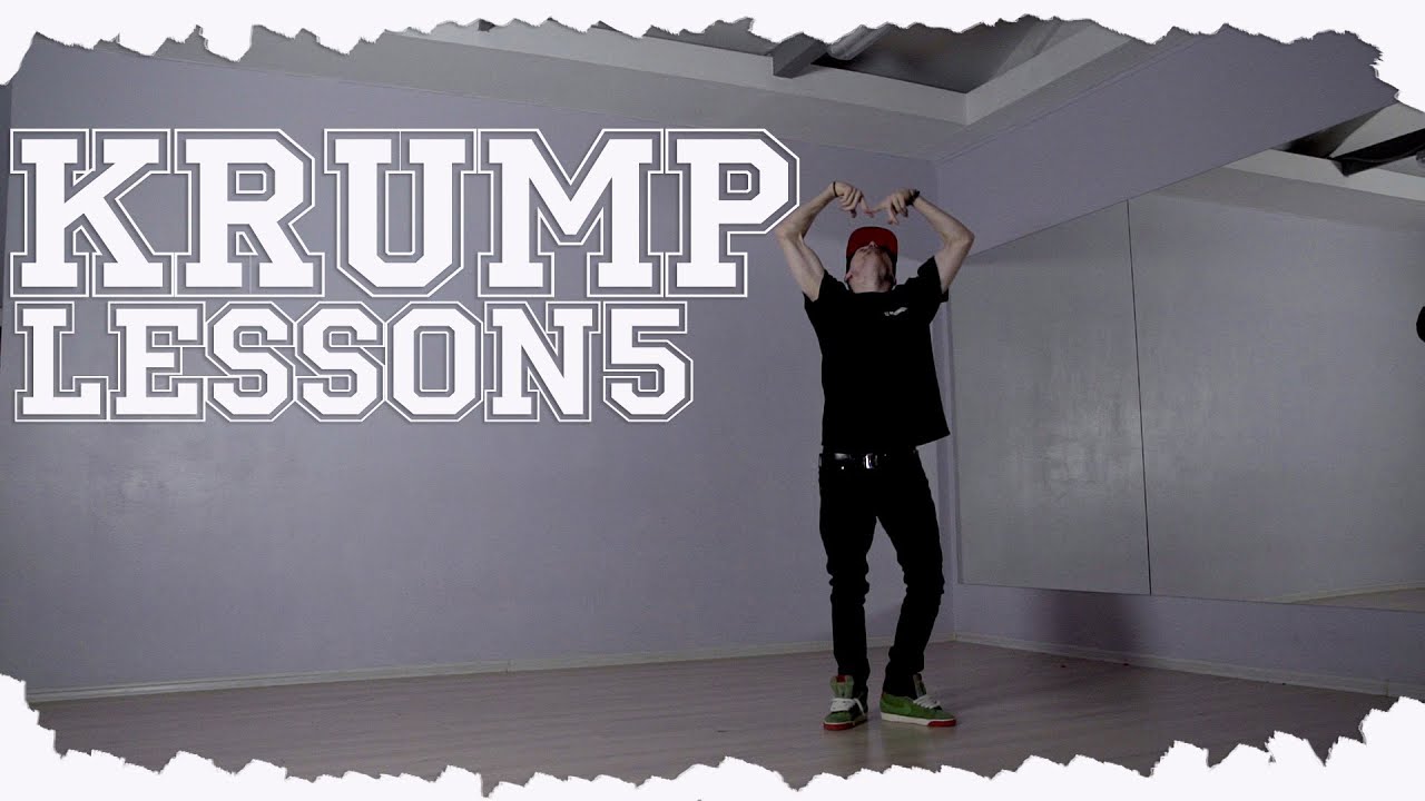 Krump Tutorials | Lesson 5 - Grab - YouTube