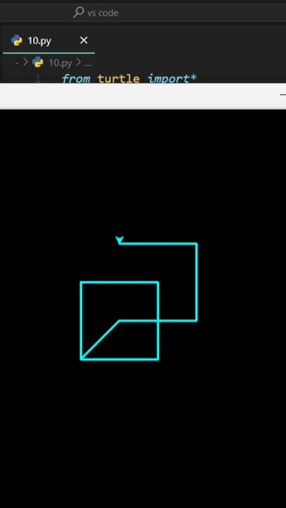Cube Using Python Turtle Viralvideo Viralshorts Shorts New Design Cuber Youtube