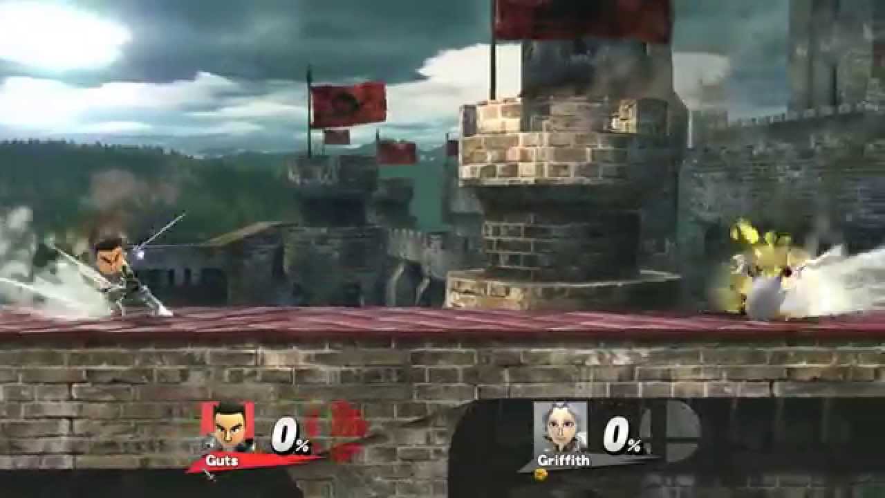 Super BERSERK Bros. Guts & Griffith Mii's - YouTube