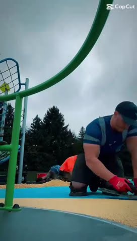 SafeTop PIP Playground Surfacing Installation #accesibility # ...