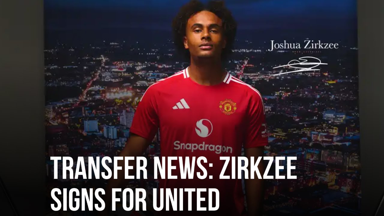 🚨BOOM: TRANSFER NEWS: ZIRKZEE SIGNS FOR UNITED 🏻 - YouTube