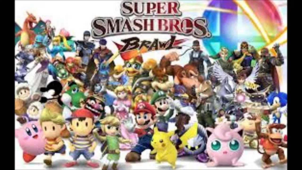 Super Smash Bros. Brawl Intro/Theme Song - YouTube