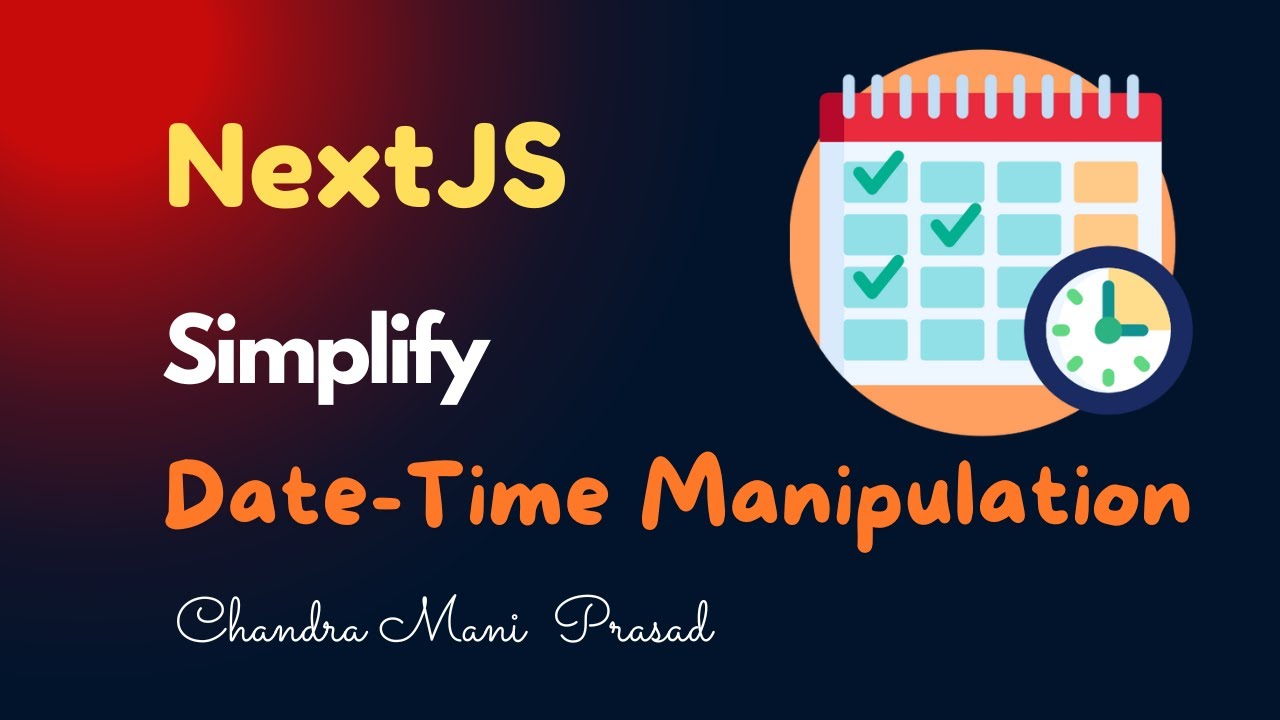 Nextjs 14 Date Fns Integration Simplifying Date Management Ezycode Youtube 8948
