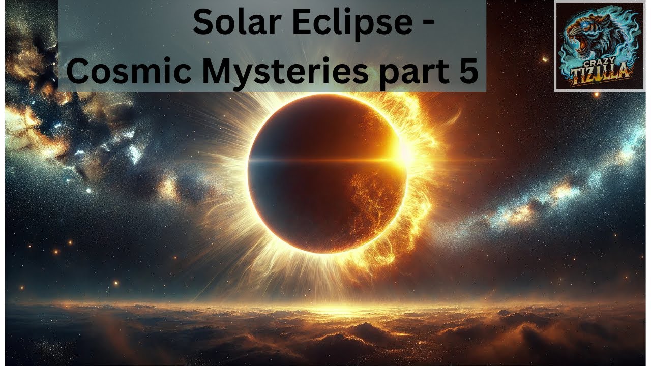 Solar Eclipses - Cosmic Mysteries part 5 (final video) - YouTube