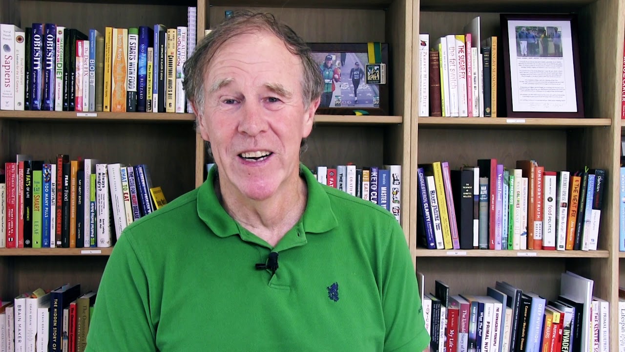 Prof. Tim Noakes speaks about his new book, The Eat Right Revolution ...