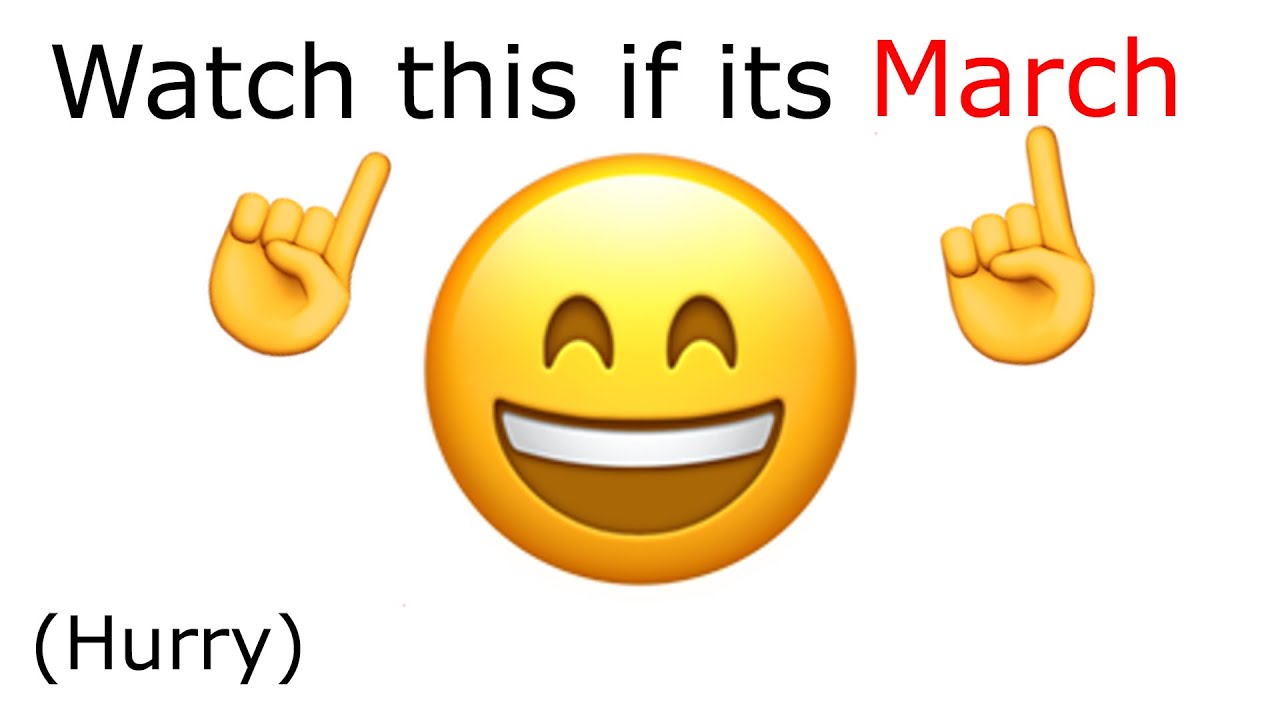 Watch this if its March (Hurry) - YouTube