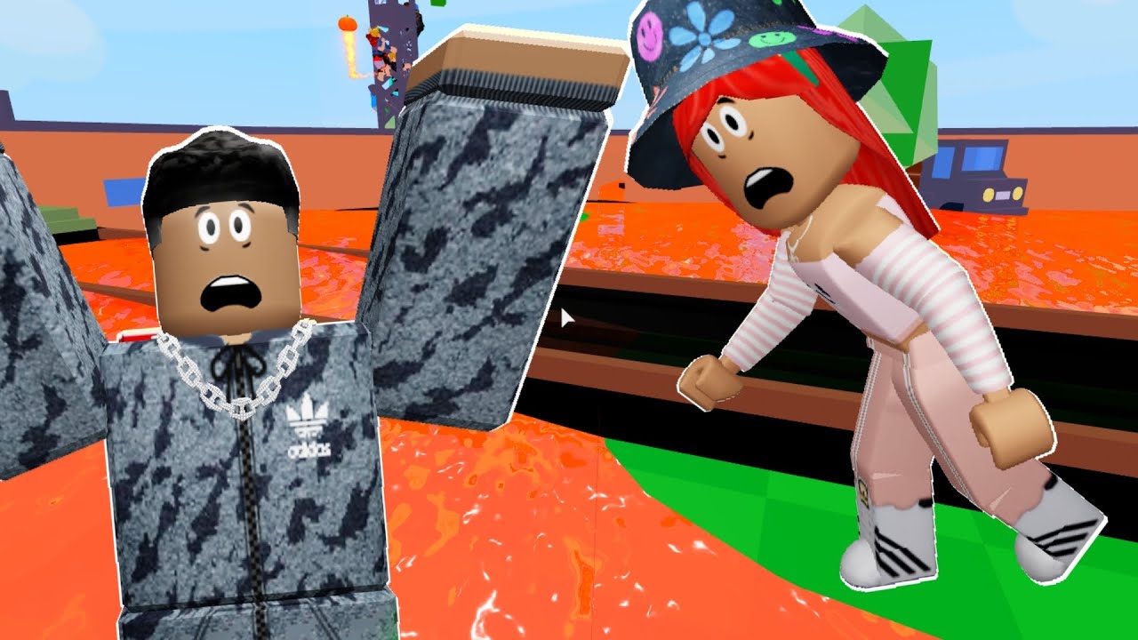 🔥 Roblox The Floor Is Lava 🔥 - YouTube