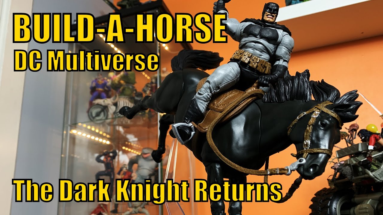 DC Multiverse | Build-A-Horse | The Dark Knight Returns | McFarlane ...