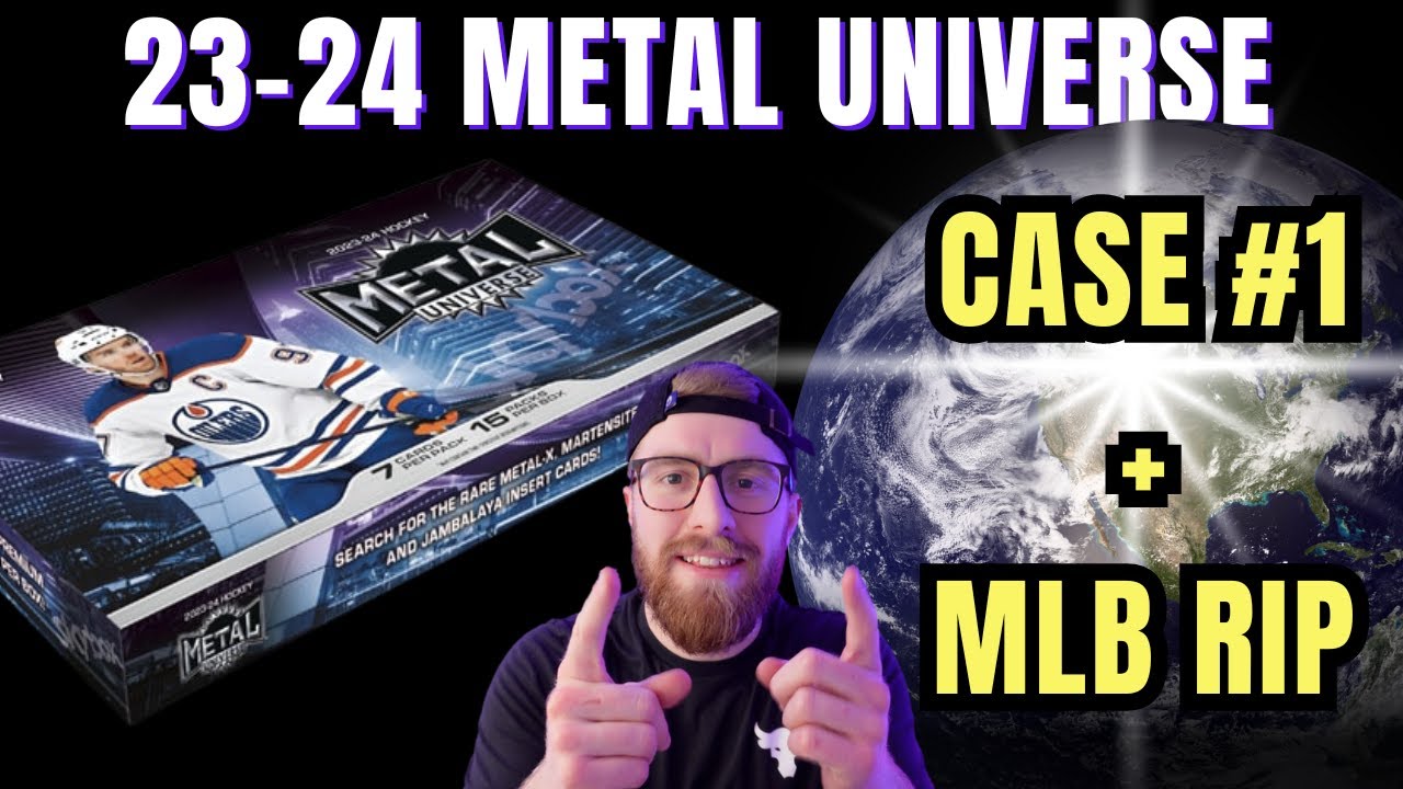 23-24 Metal Universe Release Day + MLB Rip!!! WB #308 #309 - YouTube
