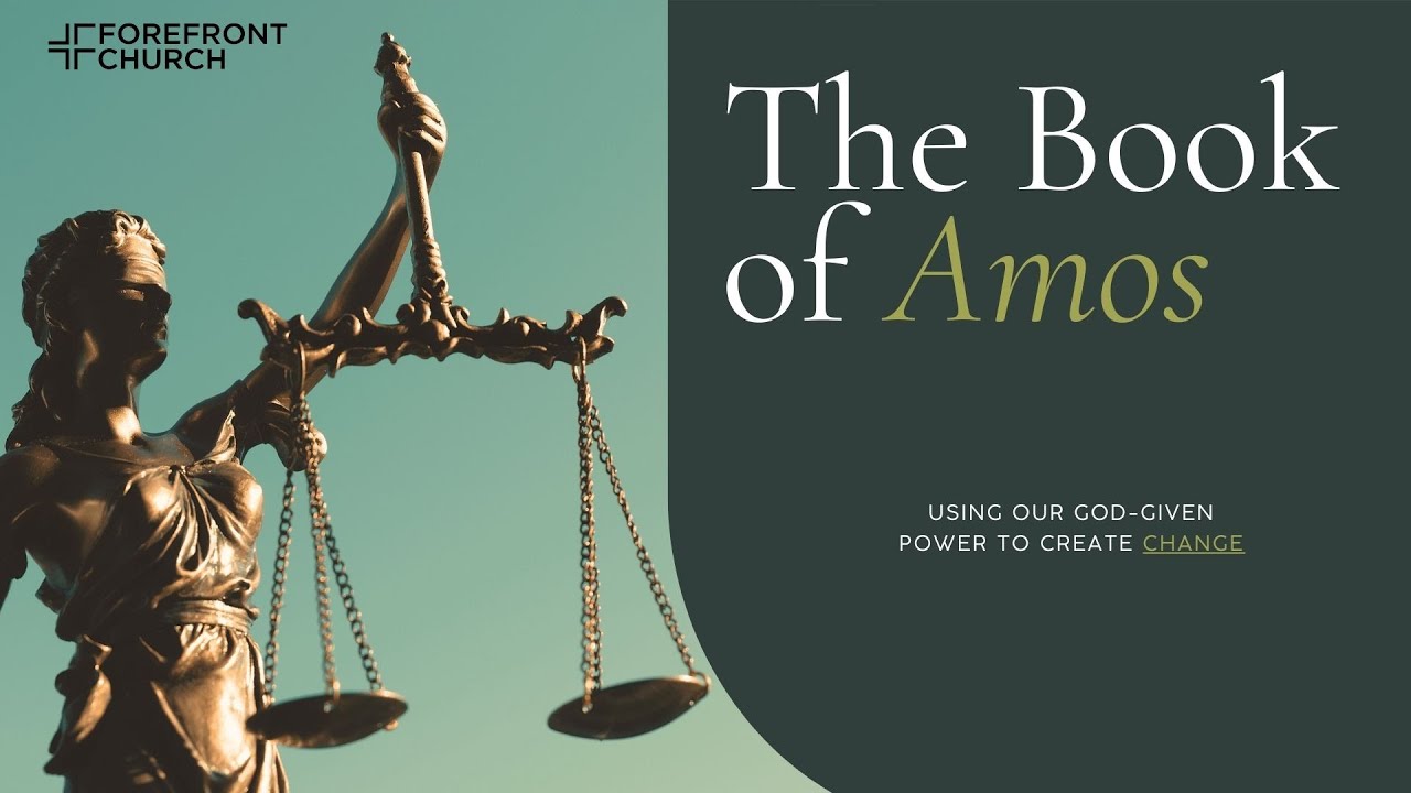 The Book of Amos: Let Justice Roll Like a River | Jonathan Williams ...