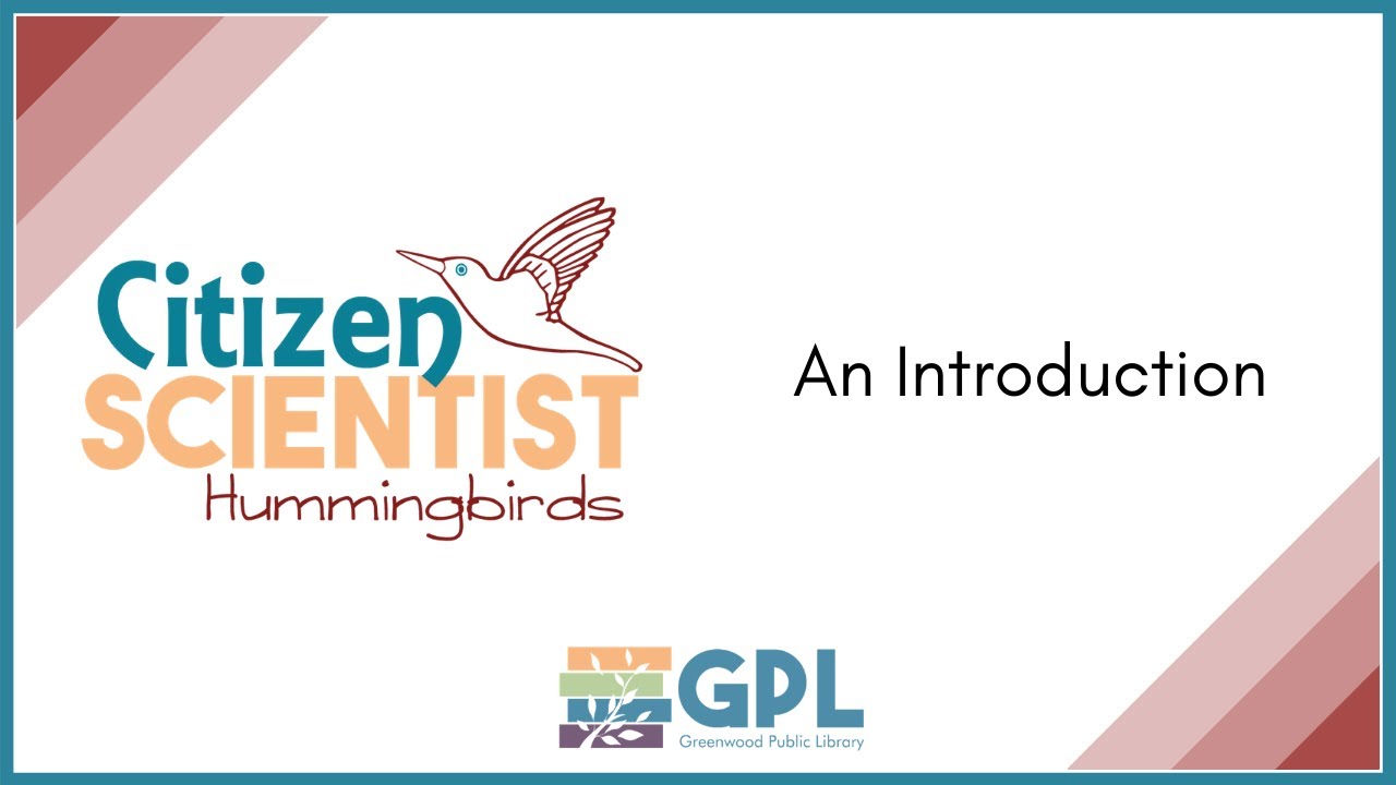 Citizen Scientist | An Introduction - YouTube