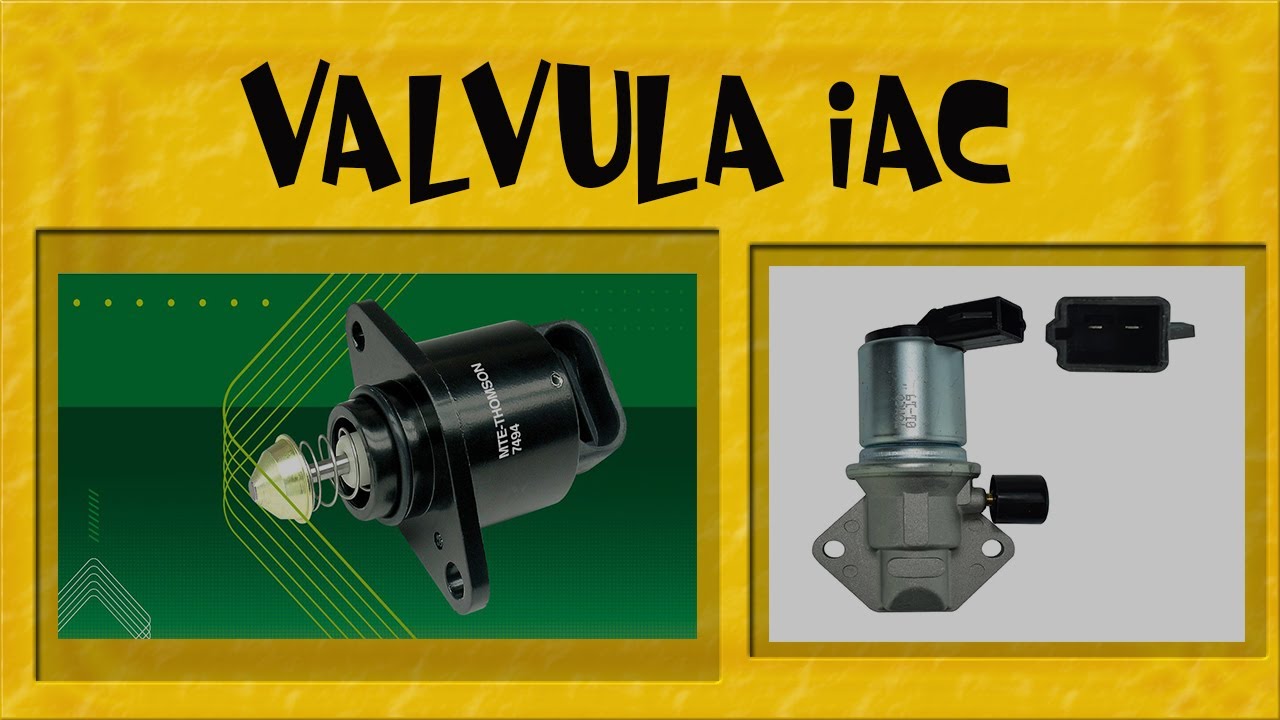 ️ LA VÁLVULA IAC Y SUS 3 FALLAS // BREVE EXPLICACIÓN...!! - YouTube