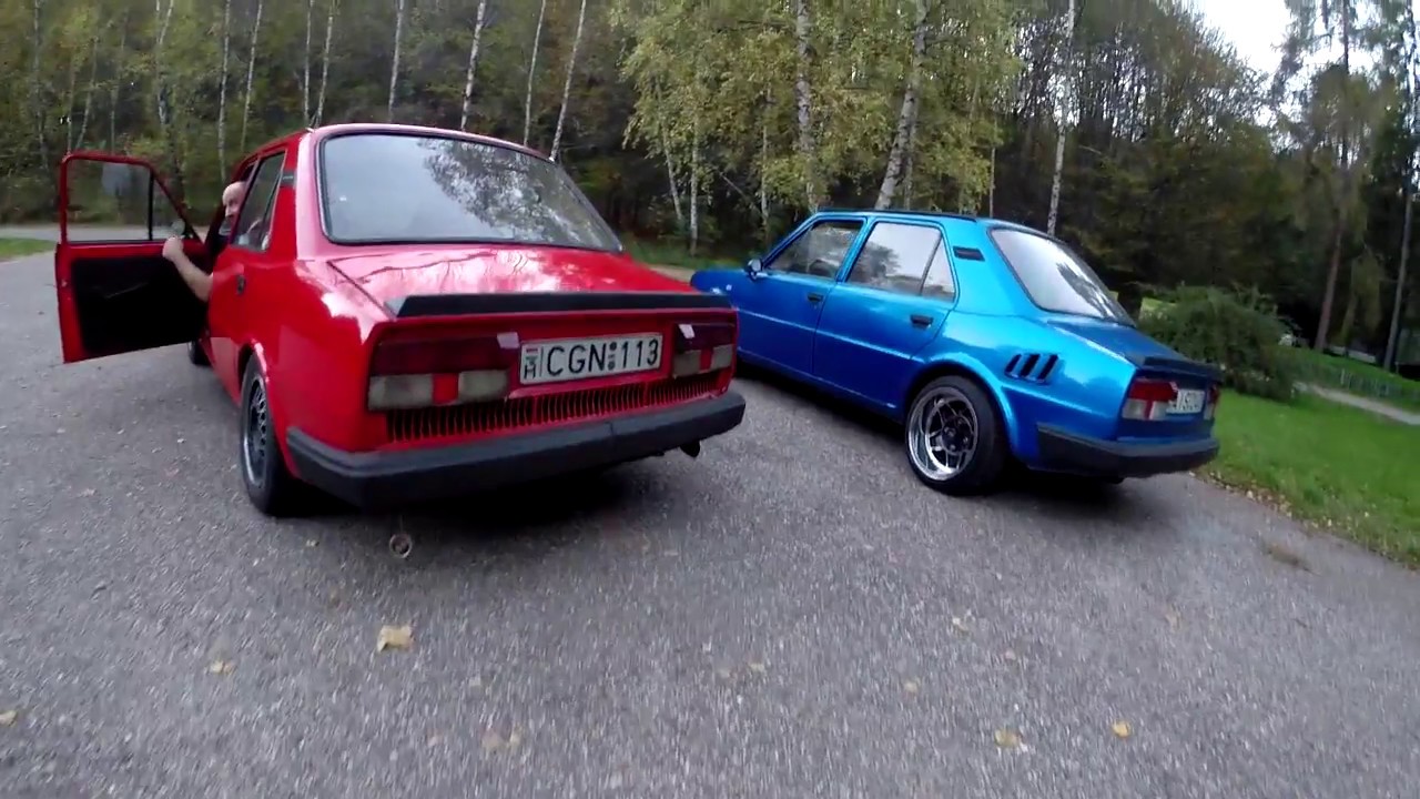 Skoda 120L Retrospection - YouTube
