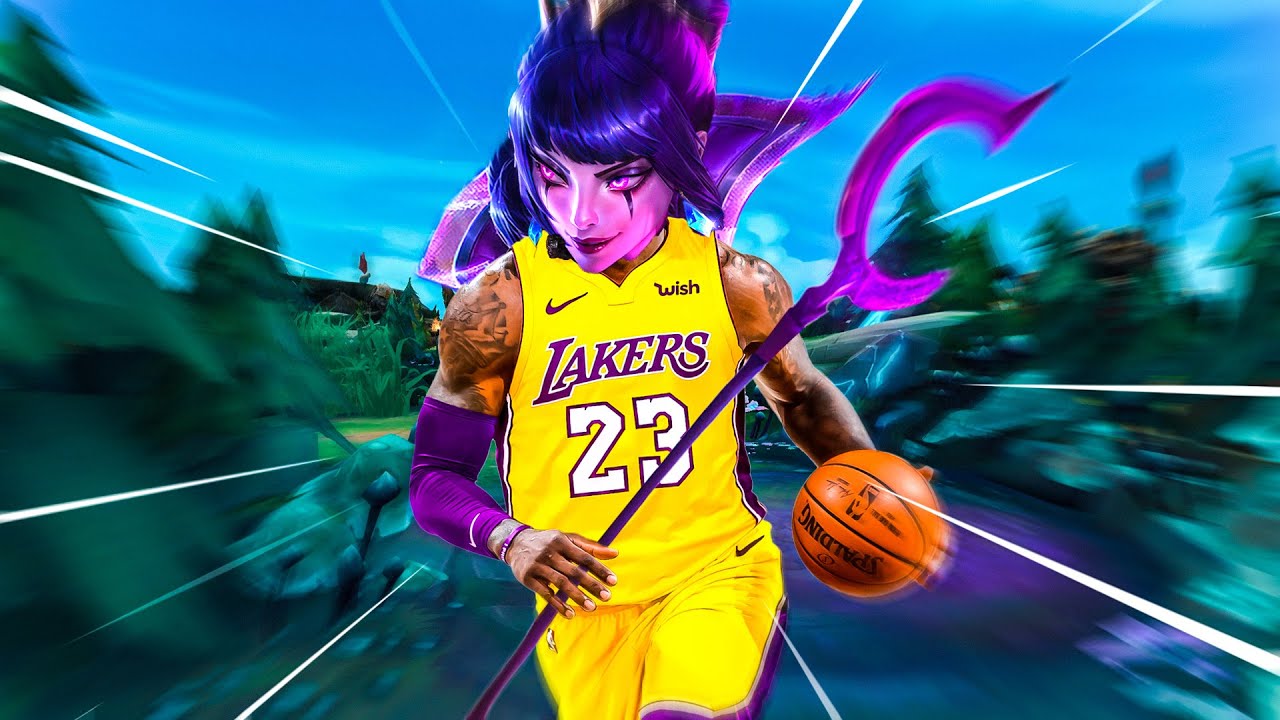 Leblanc James Terrorizes League of Legends - YouTube