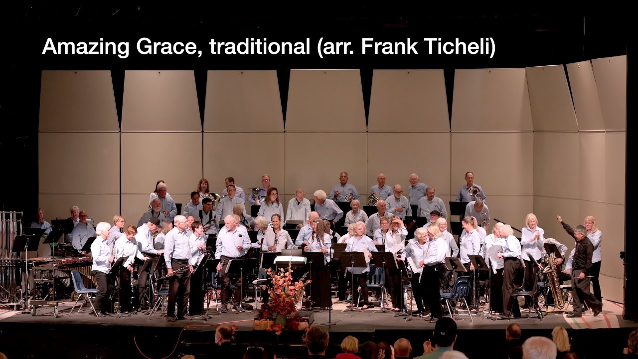 Amazing Grace, traditional (arr. Frank Ticheli) - YouTube