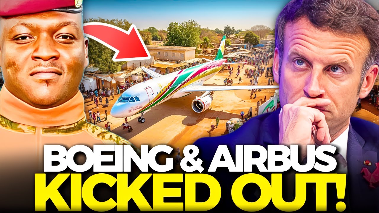 Burkina Faso Launched Its First Homemade Airplane! - YouTube