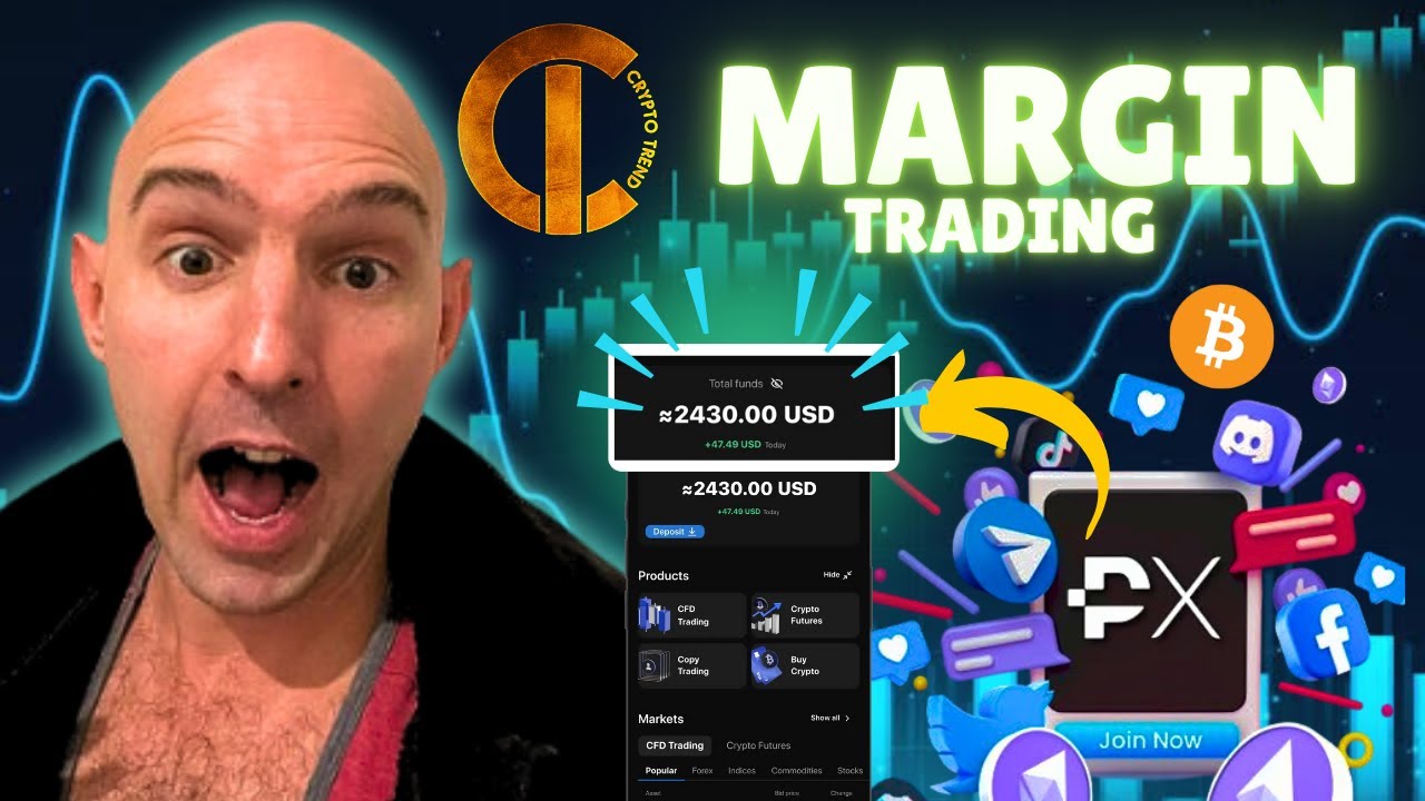 Margin Trading | Copy Trade | Margin Trading Funding - YouTube