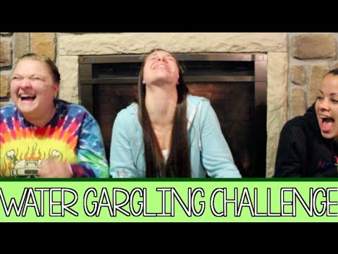 Water Gargling Challenge. - YouTube
