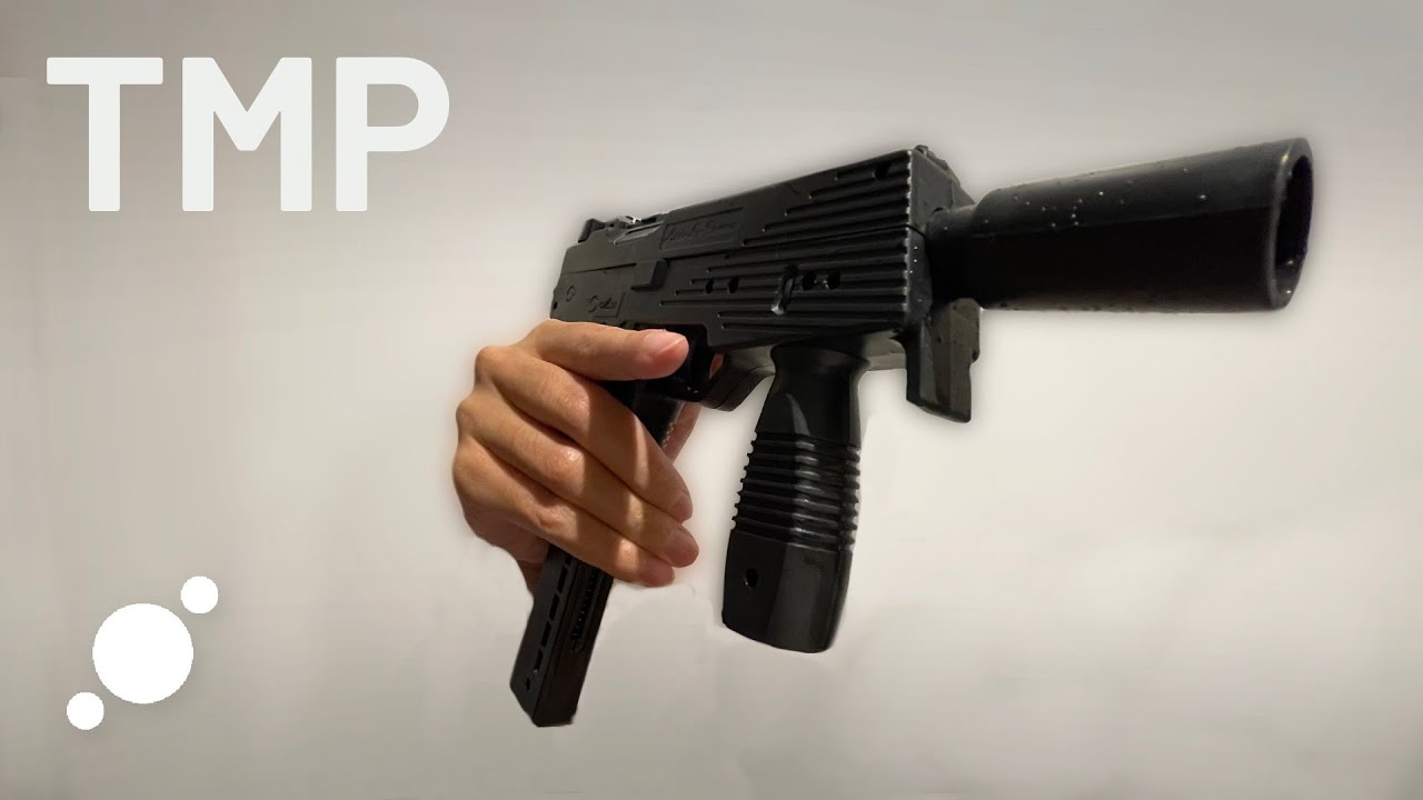 Steyr TMP Spring Type (Initial Review) (Lazada) | Pellet "Uzi"? No, its ...
