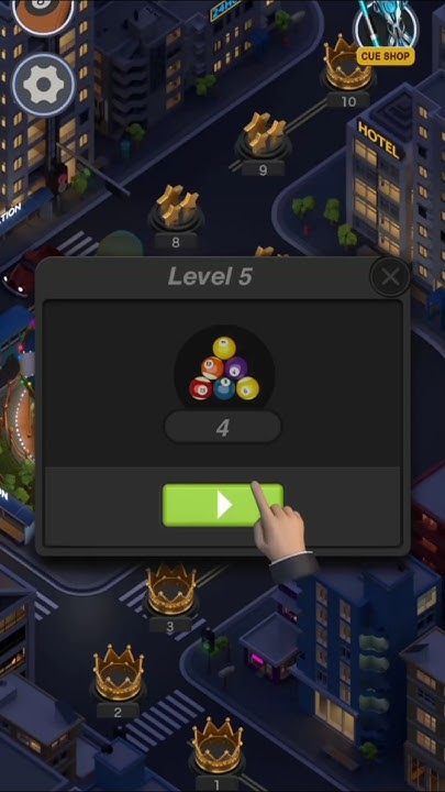 Shooting Ball Game Level 5 #shorts - YouTube