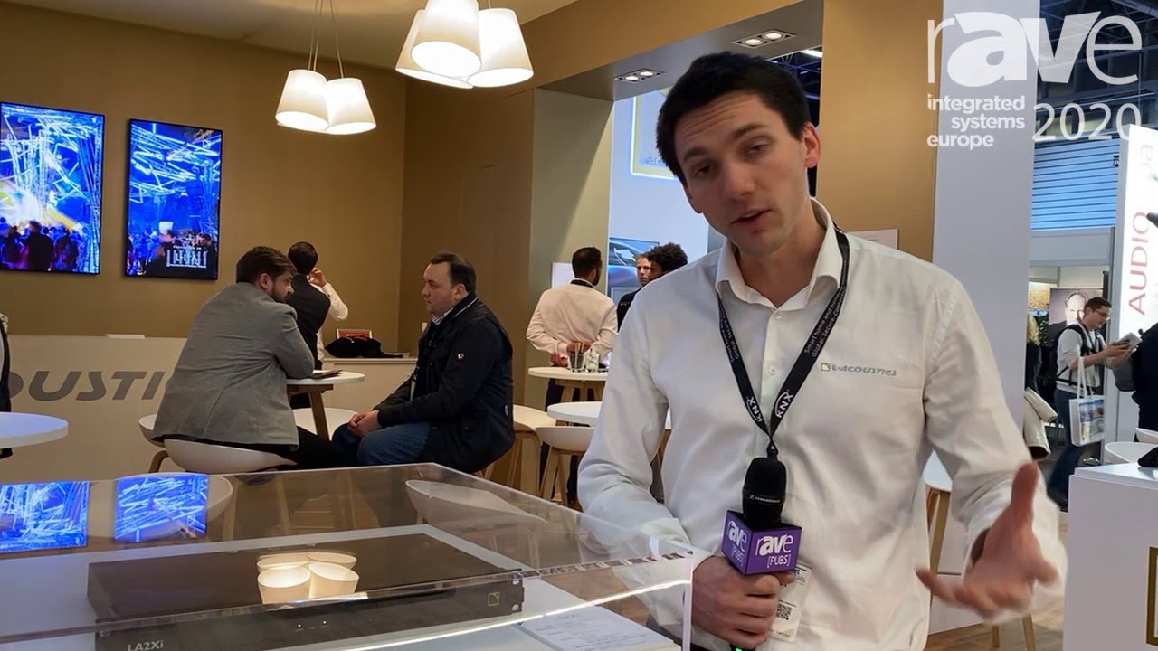 ISE 2020: L-Acoustics Intros LA2Xi Install-Specific Amplified ...