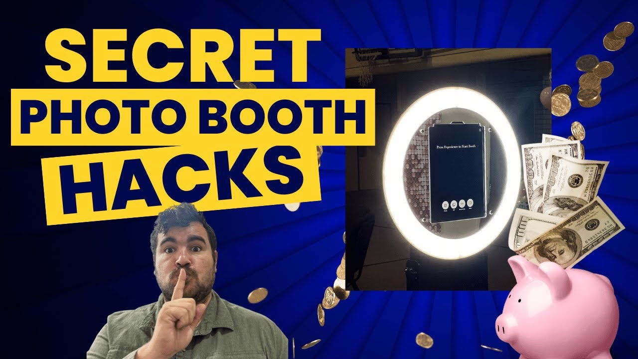 PHOTO BOOTH HACKS - #PHOTOBOOTHHACK - YouTube