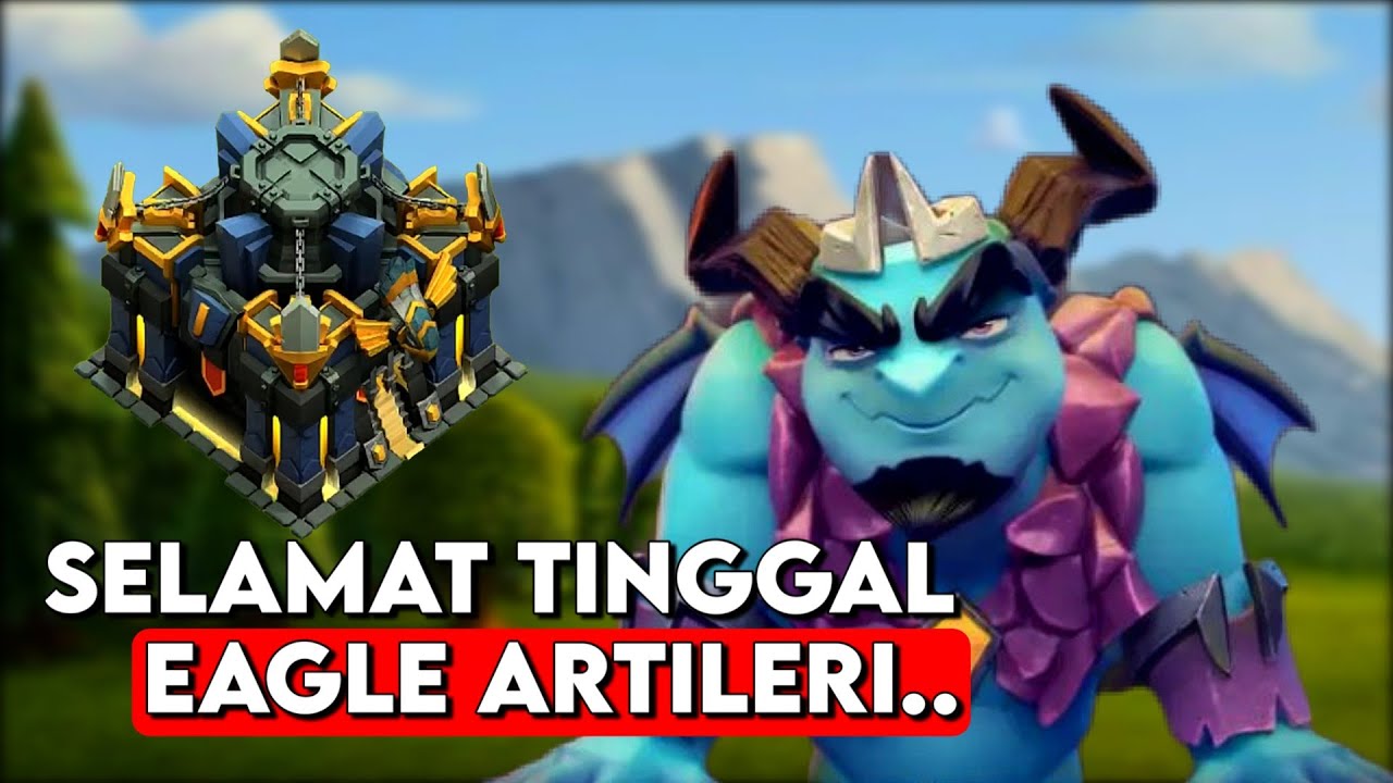 Selamat Tinggal Eagle Artileri... dan Selamat Datang Hero Baru!! - YouTube